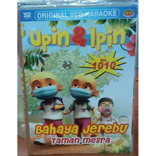 Jual Kaset Vcd Original Upin & Ipin ( Bahaya jerebu taman mesra) | Shopee Indonesia