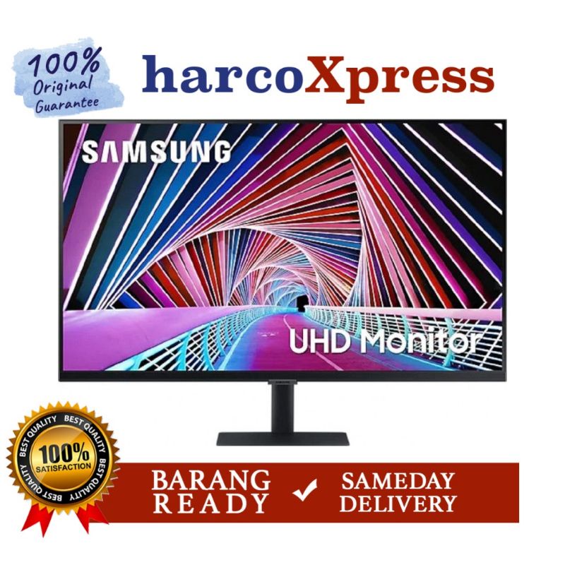 Jual Monitor LED Samsung S27A700 4K UHD IPS bezeless | LS27A700 27a700 ...