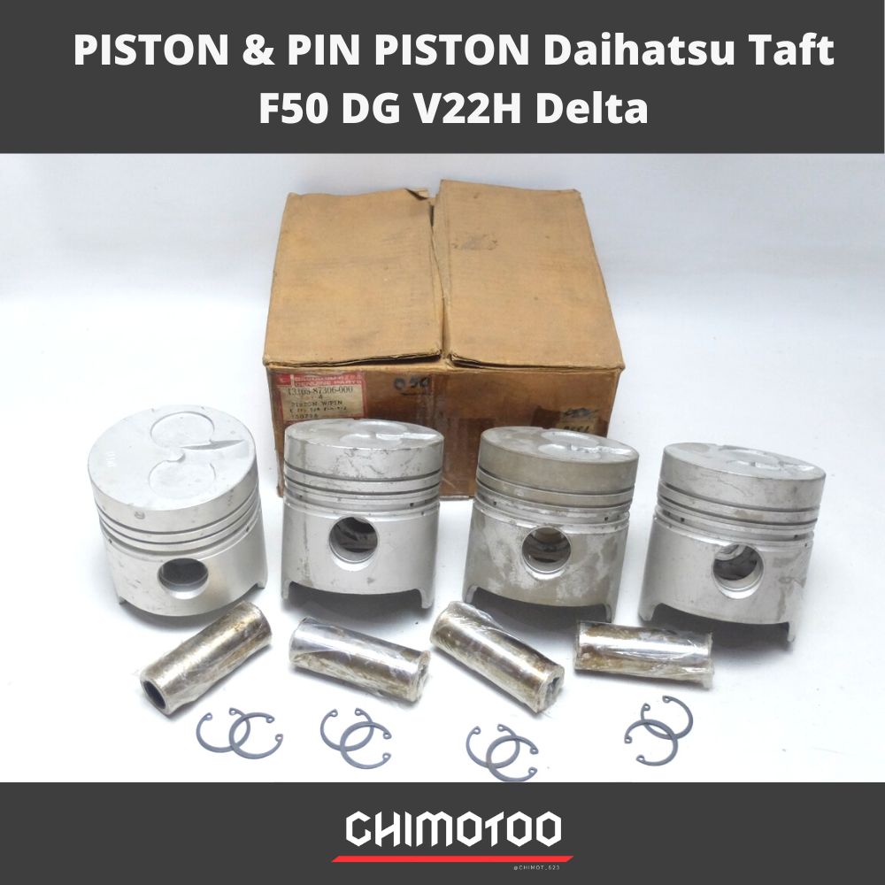 Jual PISTON & PIN PISTON Daihatsu Taft F50 DG V22H Delta | Shopee Indonesia