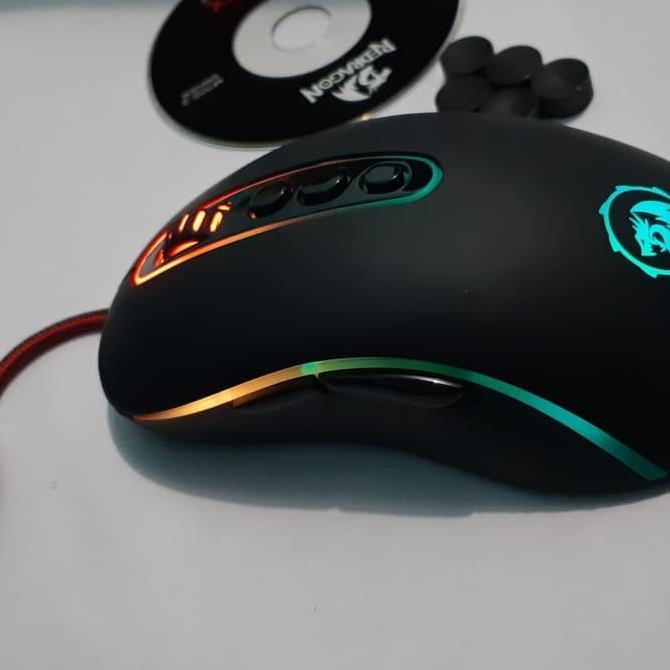 Jual REDRAGON PHOENIX M702 BLACK WIRED GAMING MOUSE RGB SDG64655E | Shopee Indonesia