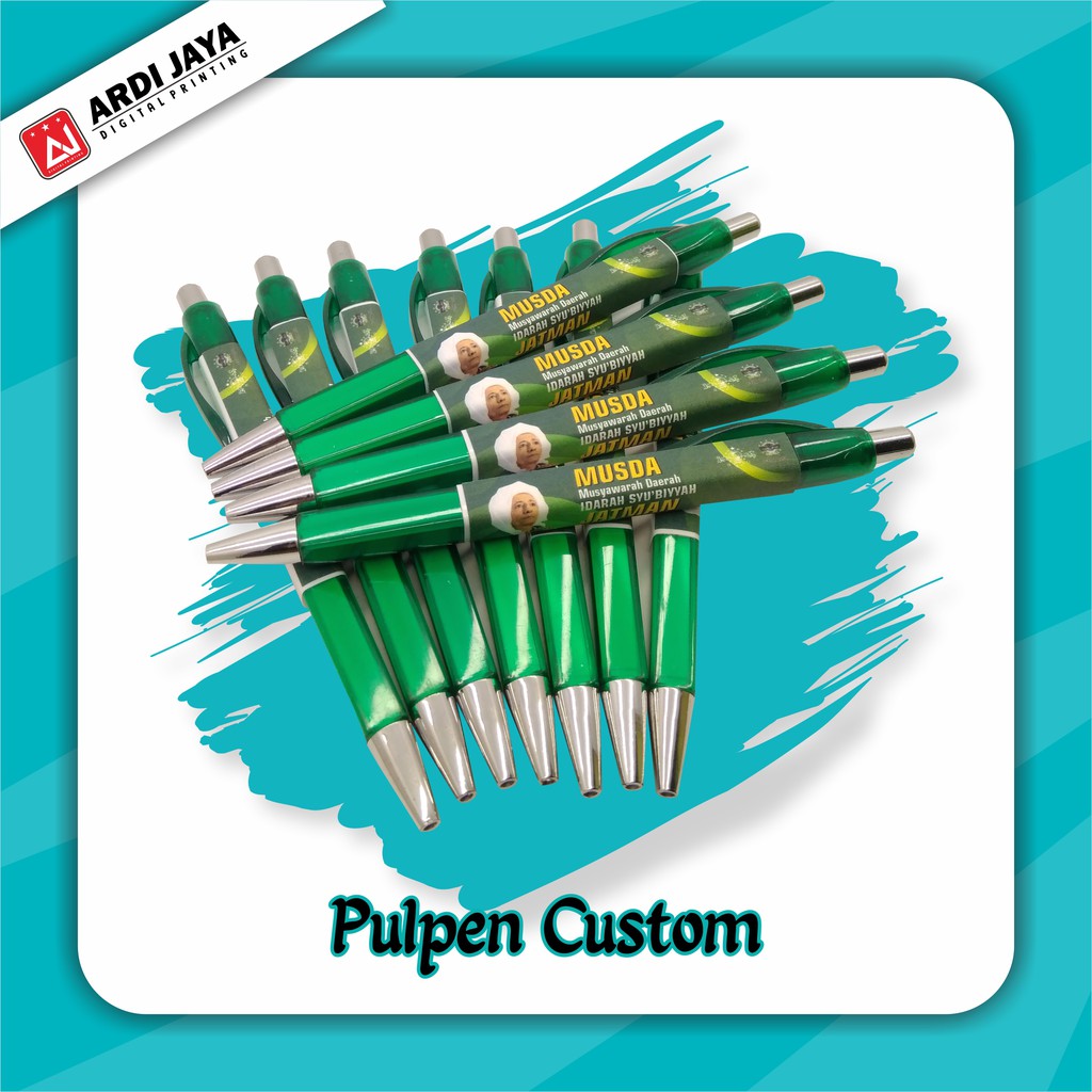 Jual SOUVENIR PULPEN / PULPEN SEMINAR / PULPEN CUSTOM DESIGN | Shopee ...