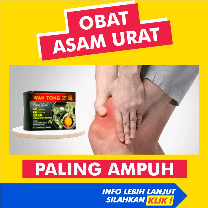 Jual Jamu Obat Asam Urat dan Kolesterol Ampuh Nyeri Sendi Lutut dan ...
