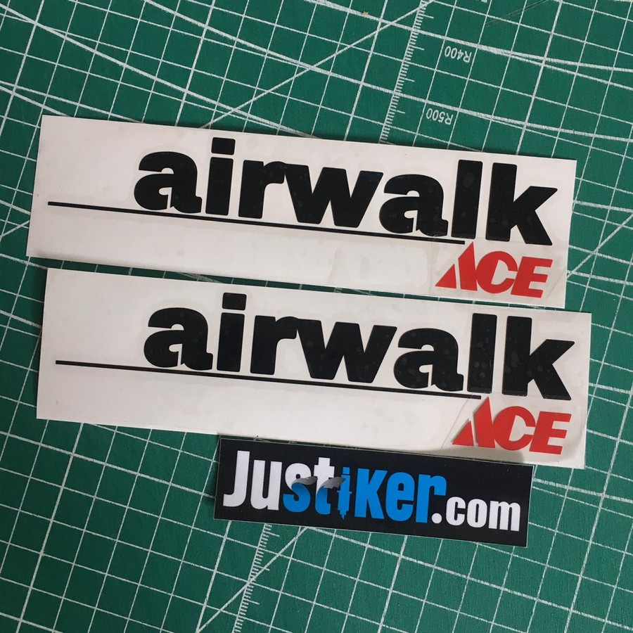 Jual Airwalk Ace Logo Sticker Frame Sepeda, Sticker Sepeda Lipat ...