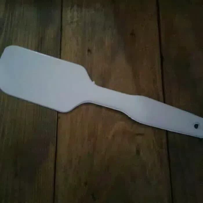 Jual Spatula (Stiring Spoon) Solet Olesan Kue Lelemet Plastik ikimura ...