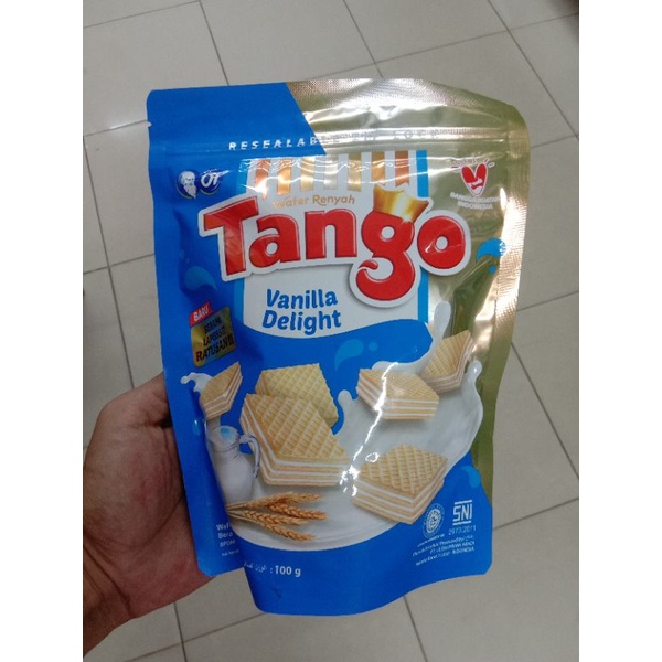 Jual Tango Wafer Pouch 100g | Shopee Indonesia