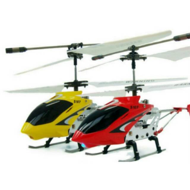 Jual SYMA S107 METAL 3 CH CHANNEL RC HELICOPTER, REMOTE CONTROL HELICOPTER | Shopee Indonesia