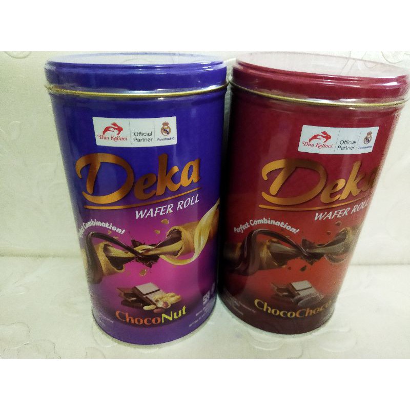 Jual DEKA WAFER ROLL KALENG 360 GRAM | Shopee Indonesia