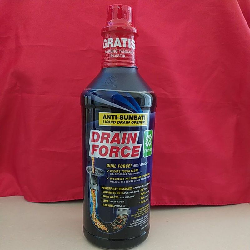 Jual Primo Drain Force Anti Sumbat 1800 Gram | Shopee Indonesia