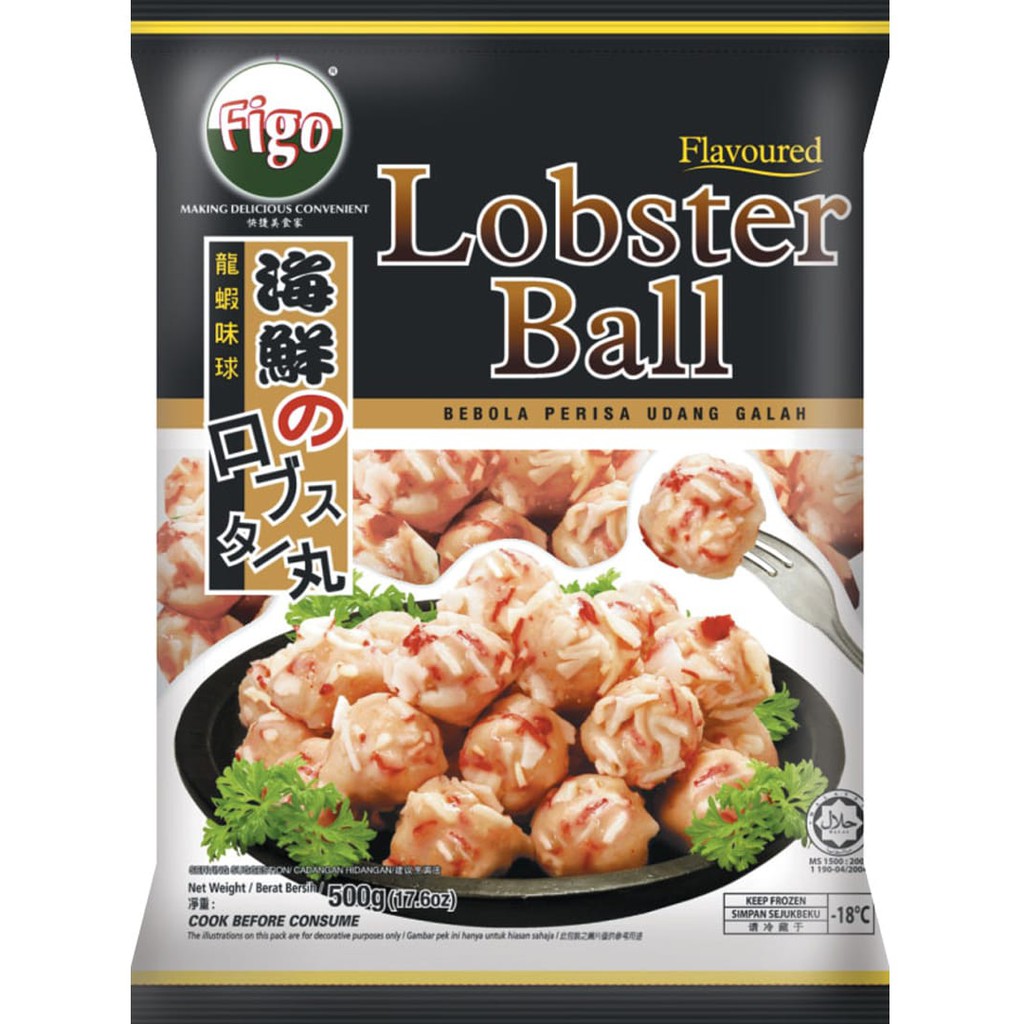 Jual FIGO BAKSO LOBSTER 500GR | Shopee Indonesia