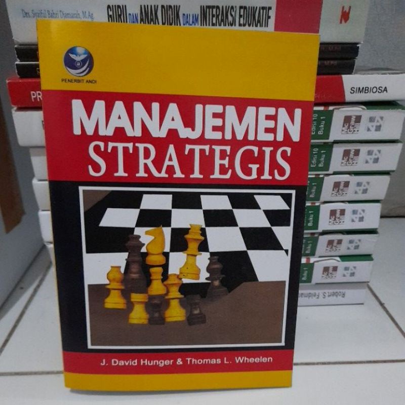 Jual Manajemen Strategis David Hunger & Thomas L. Wheelen | Shopee ...