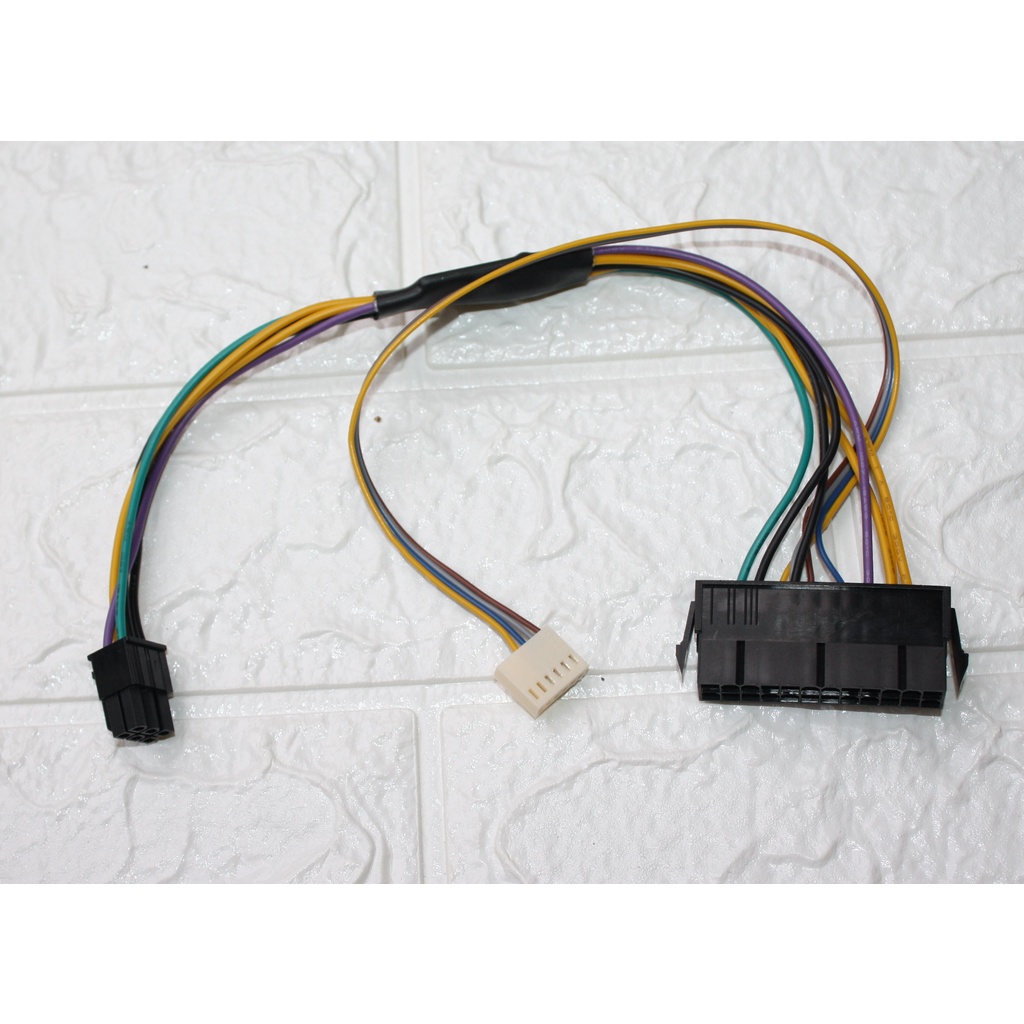 Jual ADAPTER ATX 24 Pin to 6 Pin PSU Power Adapter Cable 18AWG for HP ...