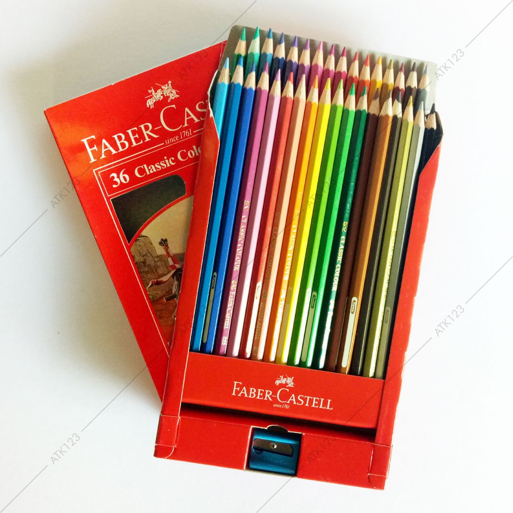Jual Faber Castell Isi 36 Warna Classic colour | Shopee Indonesia