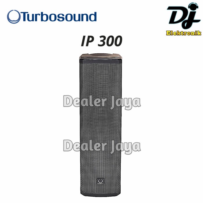 Jual Speaker Aktif Turbosound IP 300 / IP300 - 6,5 inch (Sepasang ...