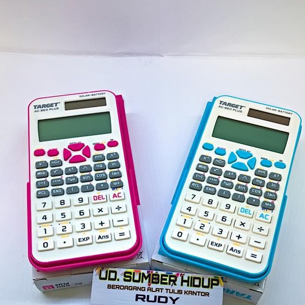 Jual Kalkulator TARGET (AC-880PLUS) | Shopee Indonesia