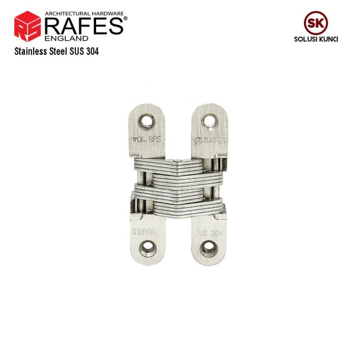 Jual Invisible Hinge / Engsel Tanam RAFES Stainless Steel SUS 304 / 50 ...
