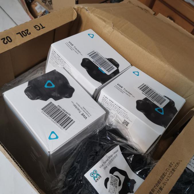 Jual FALSH SALE vive tracker Full Body Tracking VTUBER set with strap ...