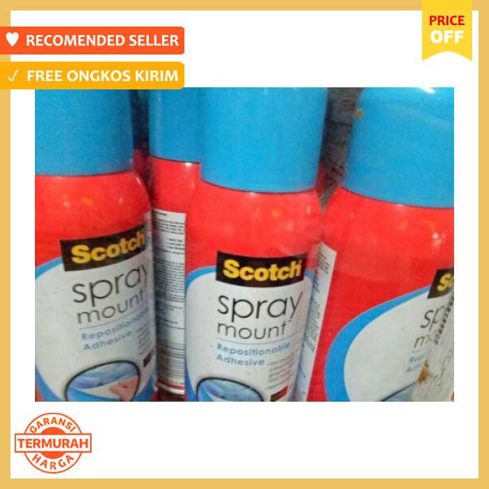 Jual Spray Mount / Lem Semprot Scotch 3M - Office & Stationery ...