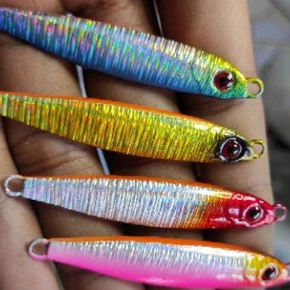 Jual Micro Jig 10 15 20 Gr Copy Mucho | Shopee Indonesia