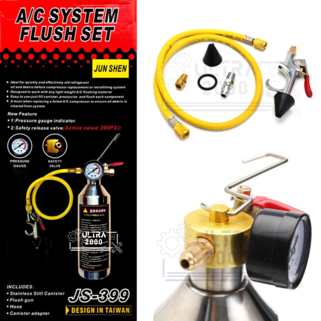 Jual ALAT FLUSHING TOOL KIT / AC FLUSHING KIT / ALAT FLUSHING AC ...