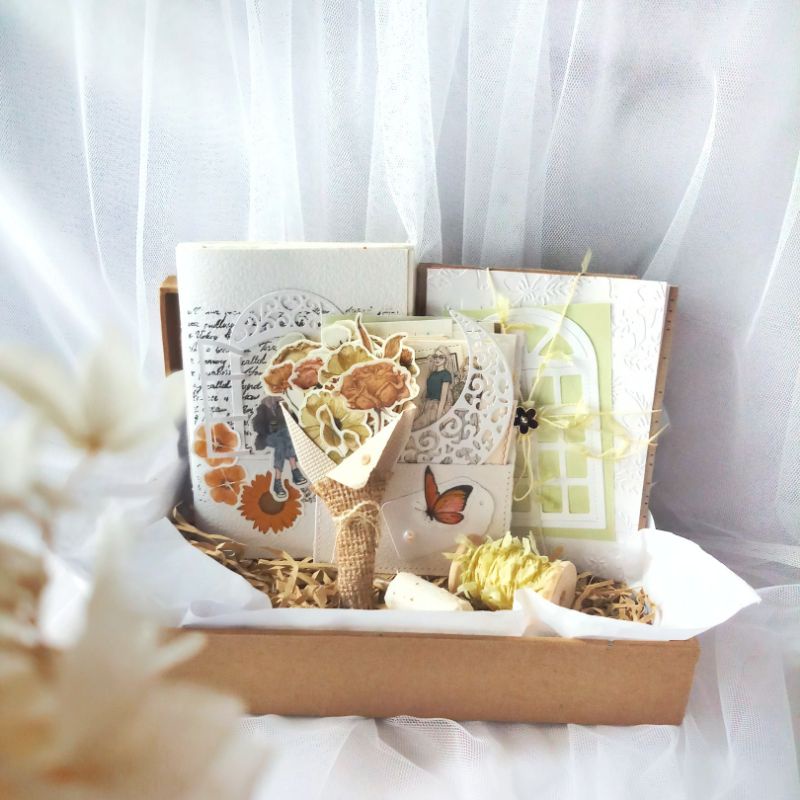 Jual Jurnal Kit Lengkap Jurnal Kit Bundle Jurnal Kit Aesthetic (baca ...