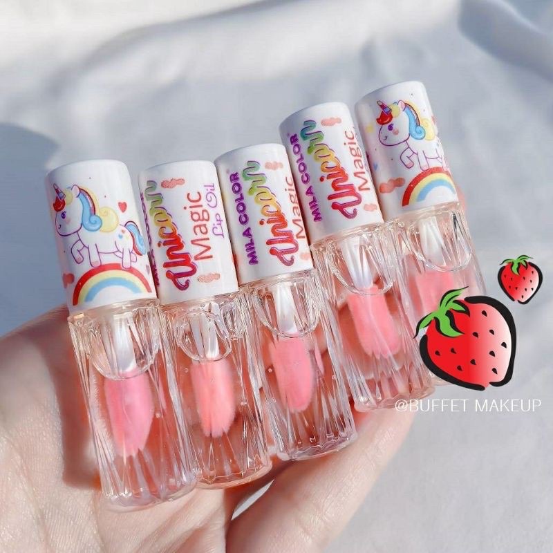 Jual Mila Color Lip Oil Magic Mini | Shopee Indonesia