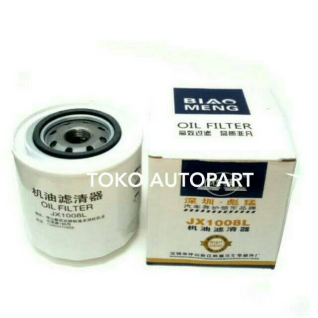 Jual JX1008L BM Genuine Oil Filter - R010054 - SFO0108 | Shopee Indonesia