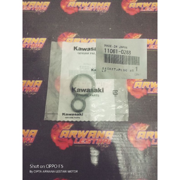 Jual Karet seal busi ninja 250 fi karbu original | Shopee Indonesia