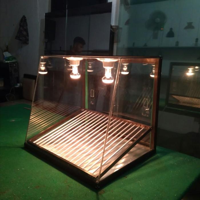Jual Etalase Warmer Food/Showcase Fried Chicken/Etalase Fried Chicken ...