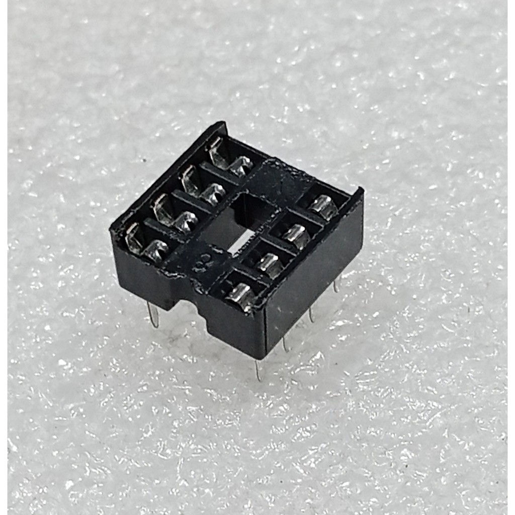 Jual Socket IC DIP 8 Pin | Shopee Indonesia