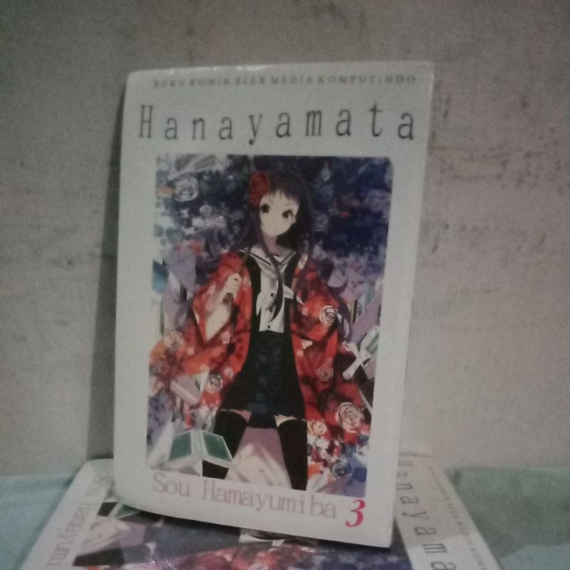 Jual buku komik : Hanayamata 03 | Shopee Indonesia