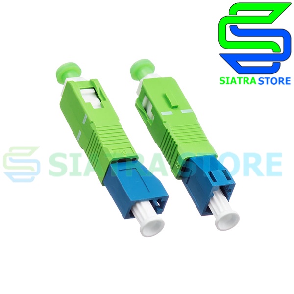 Jual Fiber Optic Hybrid SC/APC Male to LC/UPC Female Adapter|FO Coupler | Shopee Indonesia