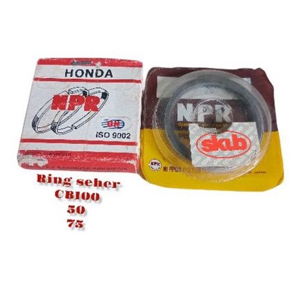 Jual RING PISTON SEHER HONDA CB100 OS 50 75 NPR JAPAN | Shopee Indonesia