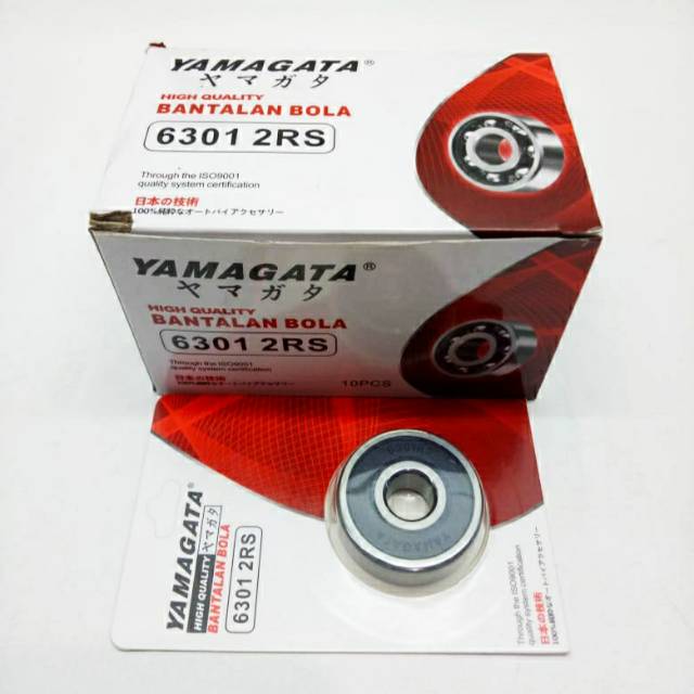 Jual Yamagata Lahar Bearing Roda 6301 2RS | Shopee Indonesia