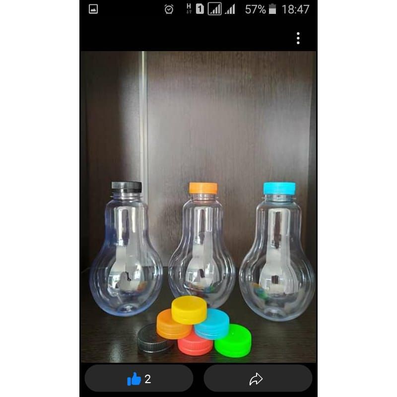 Jual botol lampu 320 ml | Shopee Indonesia