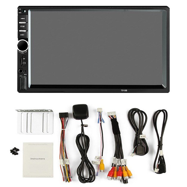 Jual Tape Audio Mobil MP5 Media Player Monitor LCD 7 Inch FM Radio ...
