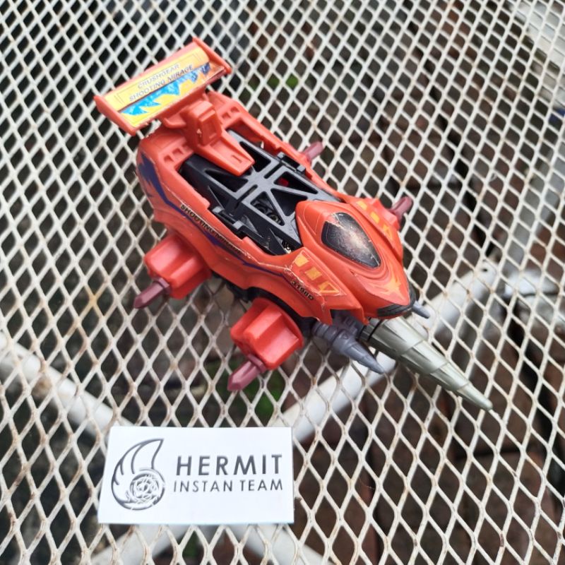 Jual crush gear shooting mirage merah | Shopee Indonesia