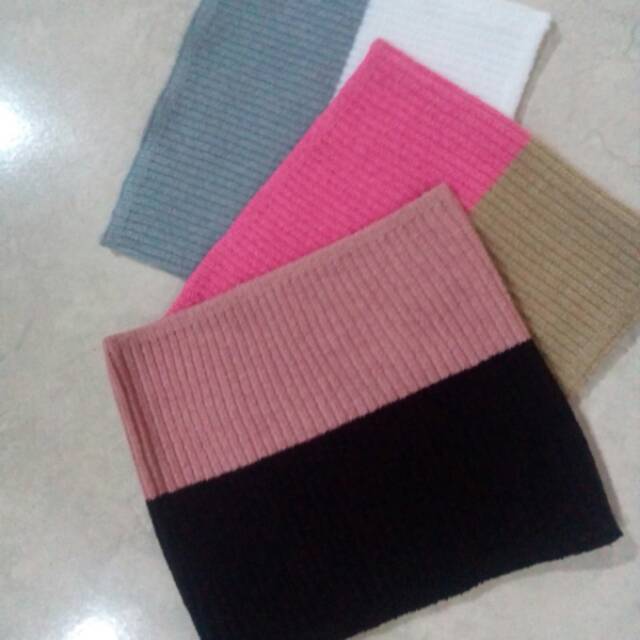 Jual Inner hijab bandana rajut premium | Shopee Indonesia