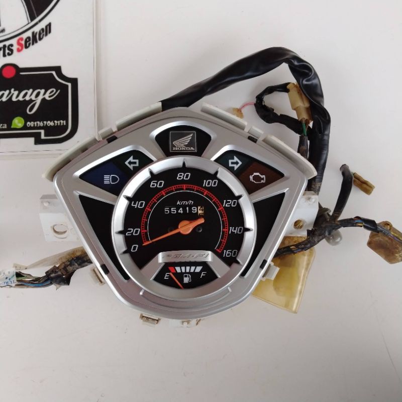 Jual SPIDOMETER HONDA REVO AT SPIDOMETER MATIC REVO AT SPEEDOMETER REVO ...
