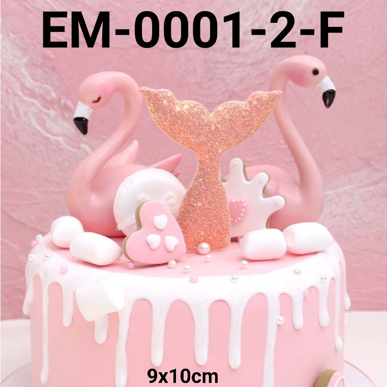 Jual GR-EM-0001 Cake topper hiasan kue ekor ikan duyung mermaid laut | Shopee Indonesia