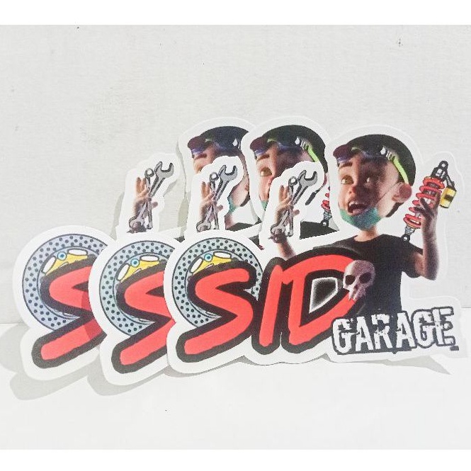 Jual STIKER SID GARAGE | STIKER RARE | Shopee Indonesia