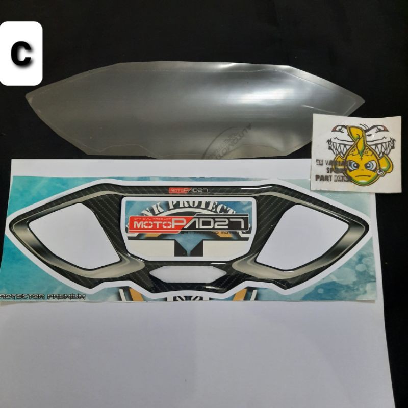 Jual LIS TIMBUL SPEEDO METER PCX 160 / STIKER SPEEDO METER PCX 160 ...