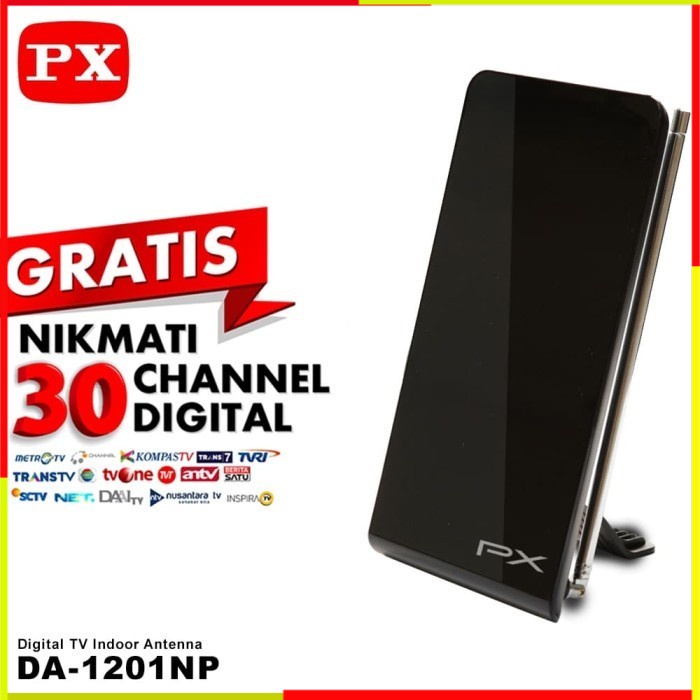 Jual ANTENA TV DIGITAL INDOOR PX DA1201NP ANTENA ANTENE ANTENNA TV ...