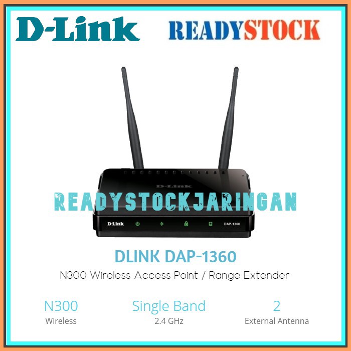 Jual DLink DAP-1360 N300 Wireless Access Point | Shopee Indonesia