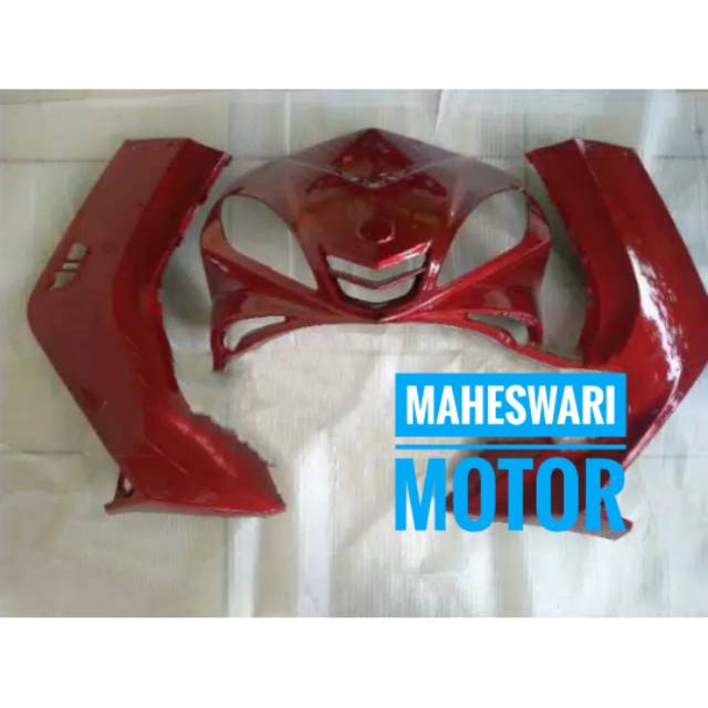 Jual Panel Dasi Tameng Depan dan Sayap Samping Yamaha Jupiter MX Lama ...