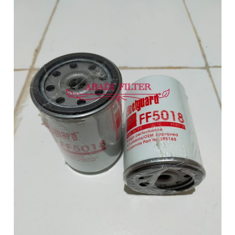 Jual Fuel Filter Fleetguard / Filter Solar FF5018 / FF 5018 | Shopee ...