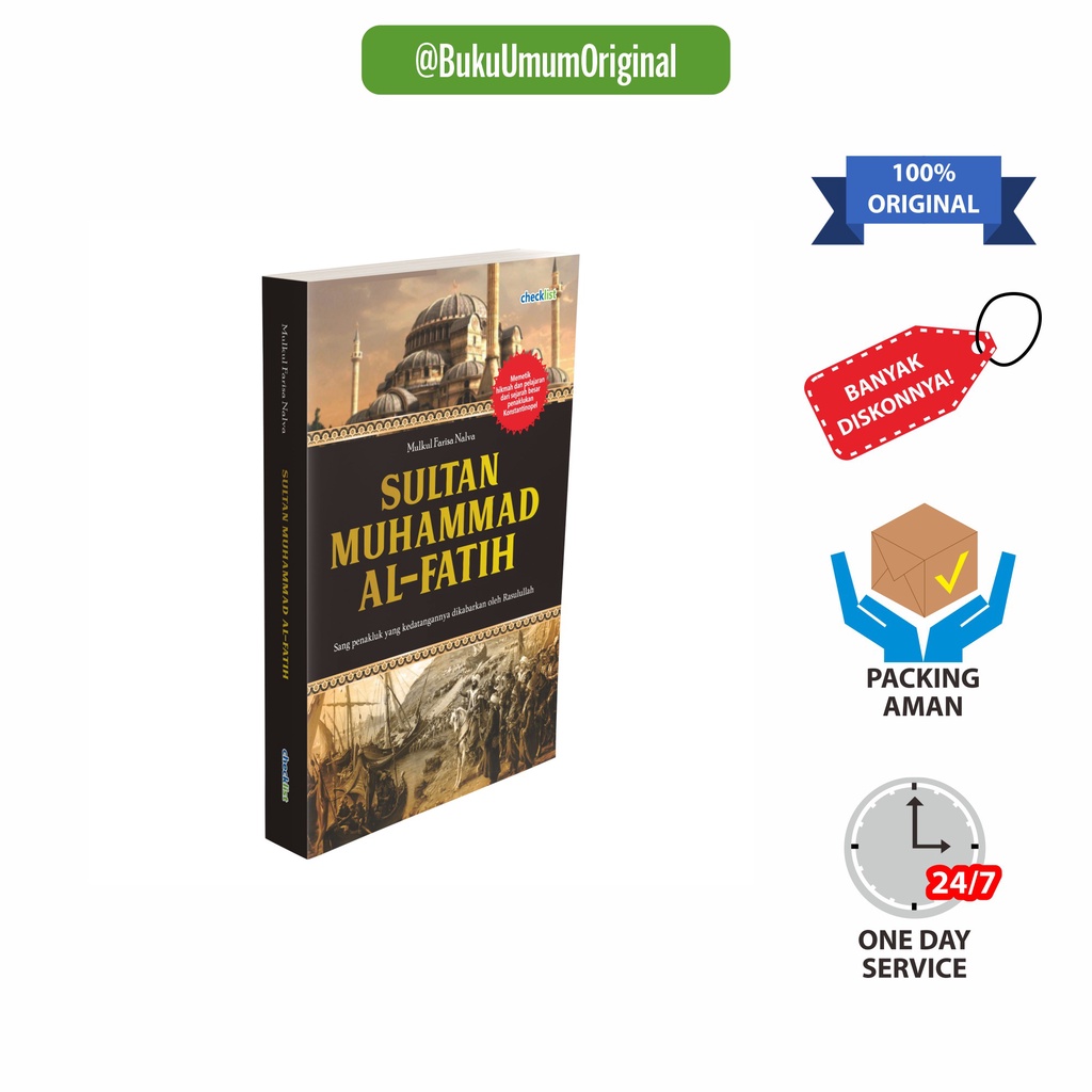 Jual Buku Sejarah Islami Sultan Muhammad Al-Fatih | Shopee Indonesia