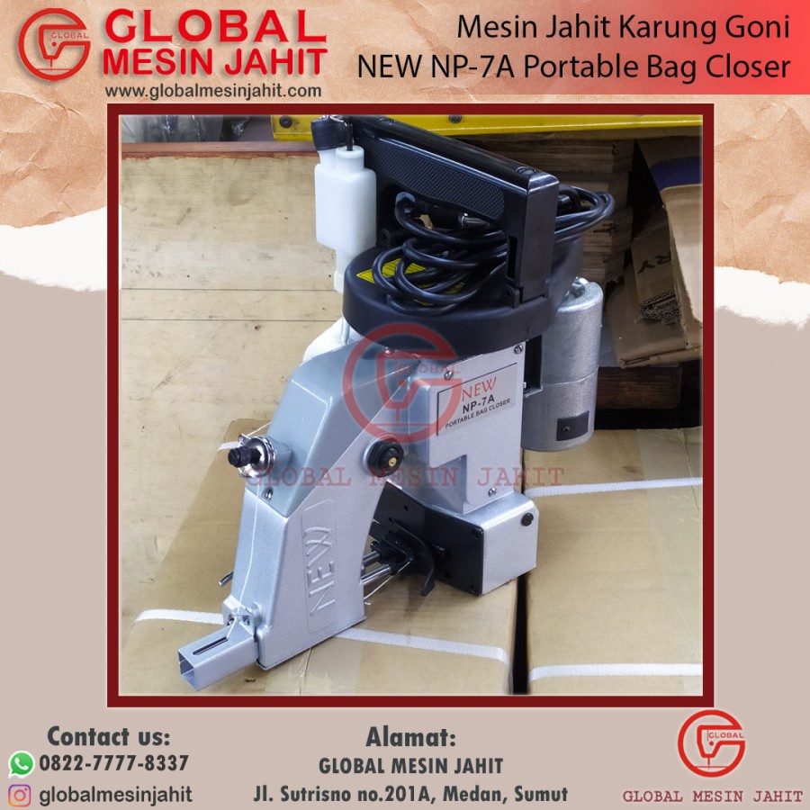 Jual Mesin Jahit Karung Beras Goni / Semen GK26-1A NP-7A China / RRT ...