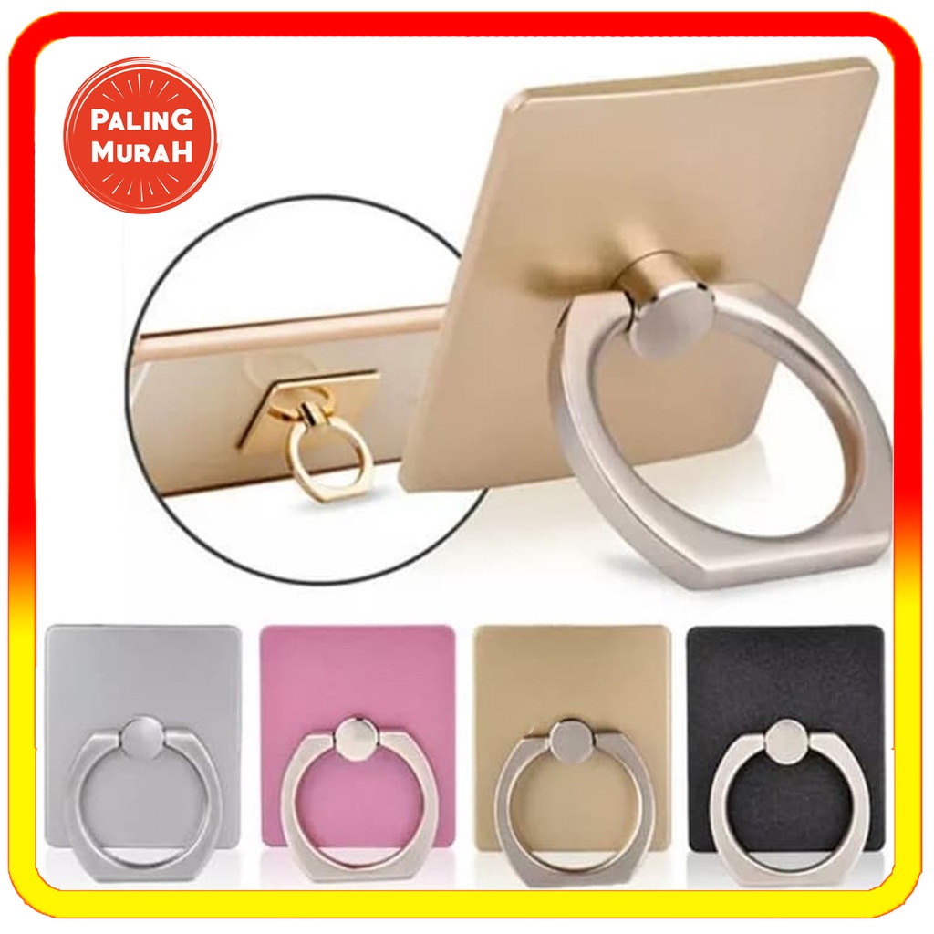 Jual CL - I-RING STAND HP / IRING HOLDER HP / HOLDER HP / RINGSTAND ...