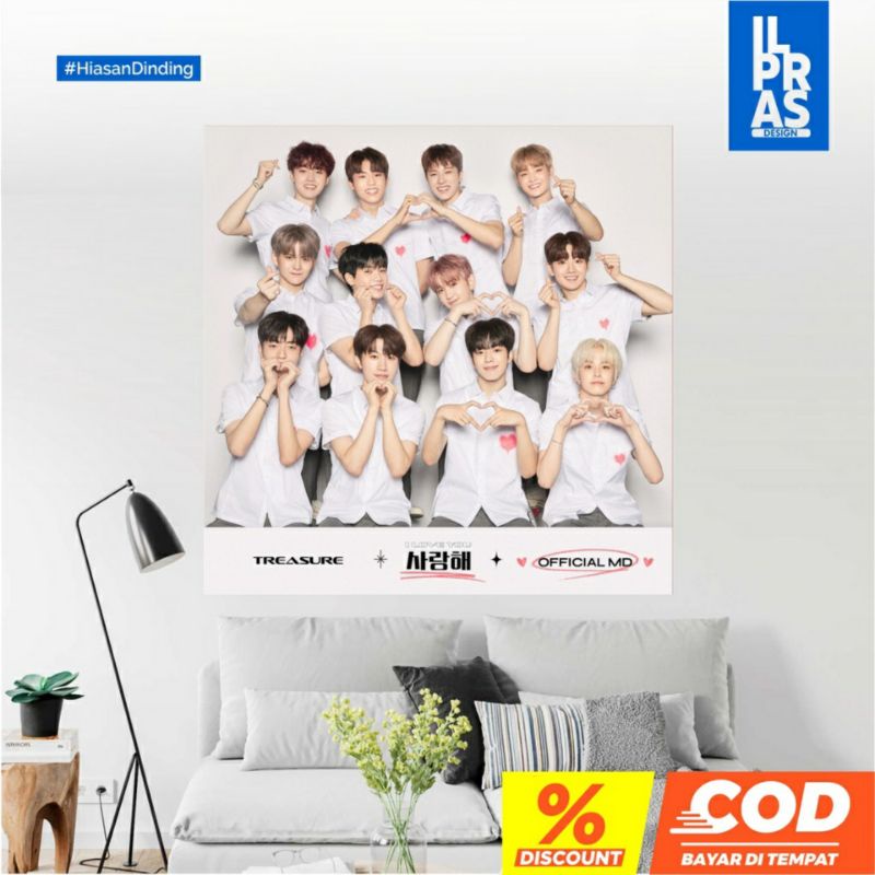 Jual POSTER TREASURE | TREASURE EDITION KPOP | DEKORASI KAMAR HIASAN ...