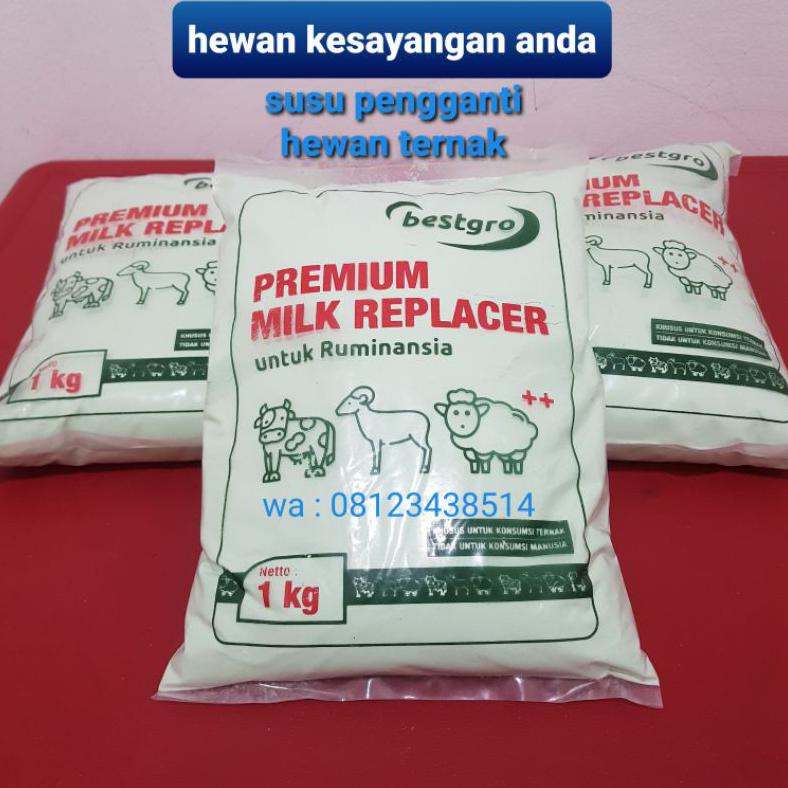 Jual Susu Pengganti Hewan Ternak Untuk Anak Sapi Pedet Kambing Cempe ...
